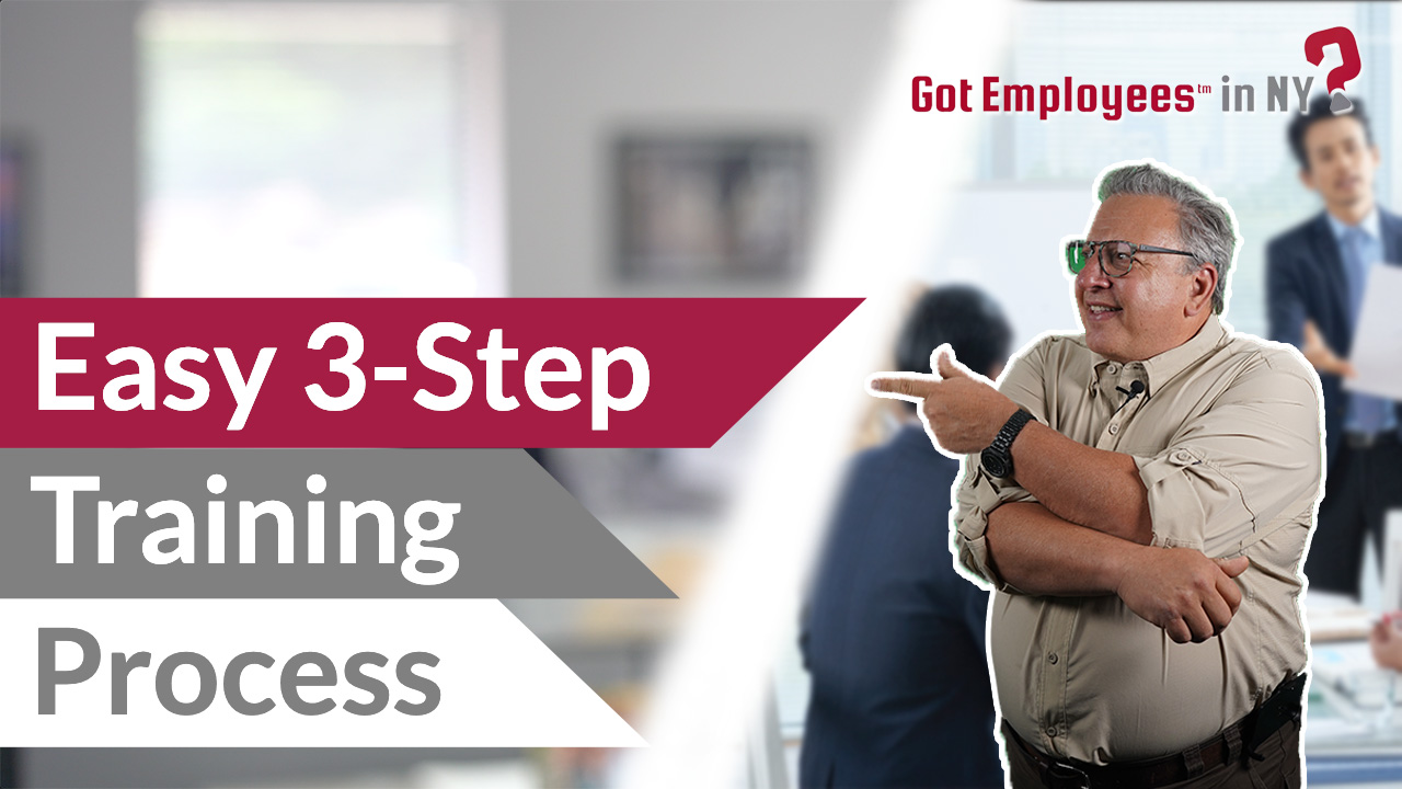 Easy 3 Step Training Process Baron Payroll